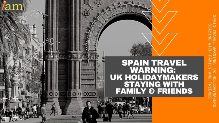 Spain Travel Status for UK Travelers 【 2025
