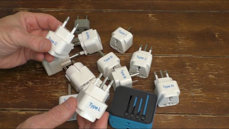 Essential Guide to Choosing Electrical Adapters for Travel in Spain ...